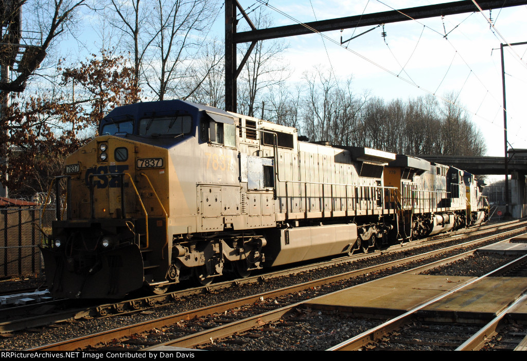 Q418-04 in to the yard